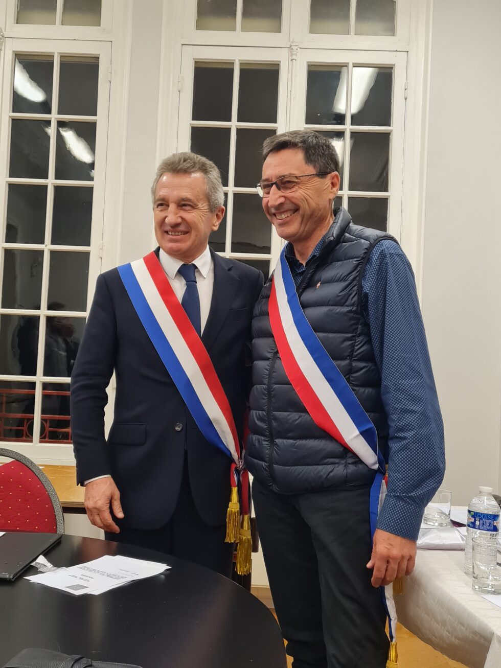 Élection du nouveau maire d'Andilly - Ville Andilly 95